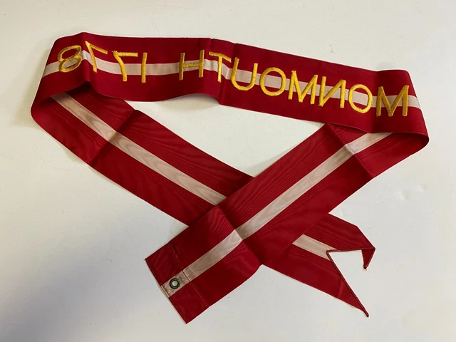 133 US ARMY Streamer Revolutionary War Monmouth 1778 IR41 EUR 42,78 ...