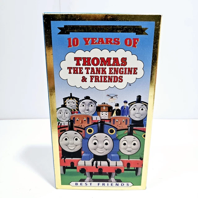 10 YEARS OF Thomas the Tank Engine & Friends Best Friends VHS George Carlin £9.25 - PicClick UK