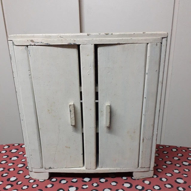 ARMOIRE DE POUPÉE ancien année 1952 EUR 12,00 - PicClick FR