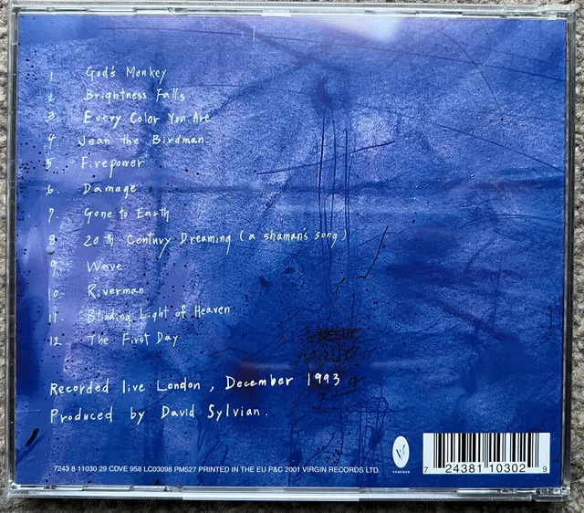 DAVID SYLVIAN & Robert Fripp - Damage - CD Album - CDVE958 - 2001 - Japon EUR 17,55 - PicClick FR