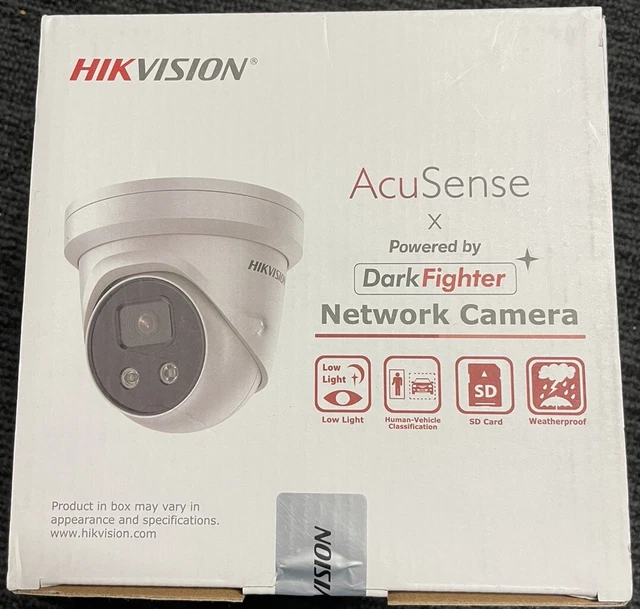 HIKVISION DS-2CD2366G2-I 6MP Turret IP POE Camera 4mm New x1 Sealed Flash Sale!! $41.00 ...