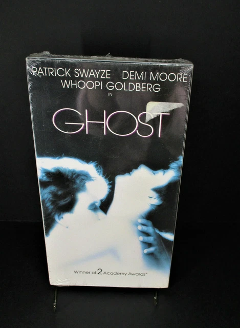 GHOST (VHS,1993) DEMI Moore,Patrick Swayze,Whoopi Goldberg Brand New £3 ...