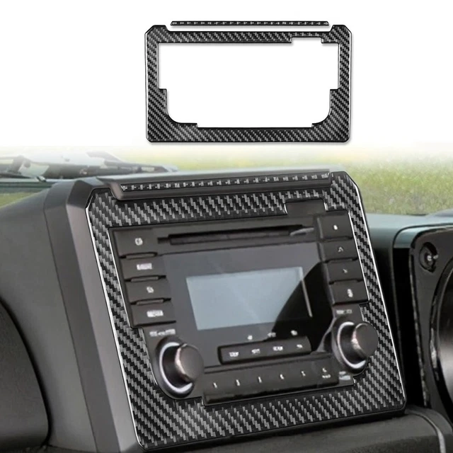 CUSTOM CARBON FIBER Center Console Panel Trims for Suzuki Jimny 2019 ...