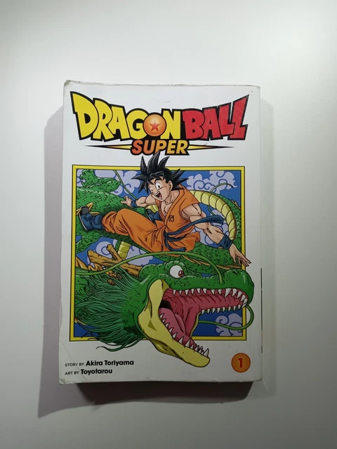 DRAGON BALL SUPER, Vol. 1 by Akira Toriyama (Paperback, 2017) EUR 6,37 - PicClick FR
