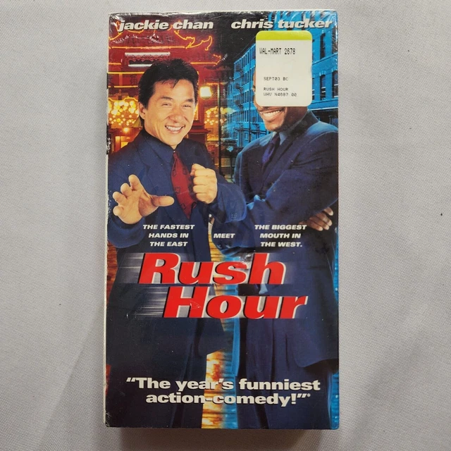 RUSH HOUR (VHS) Jackie Chan, Chris Tucker £6.67 - PicClick UK
