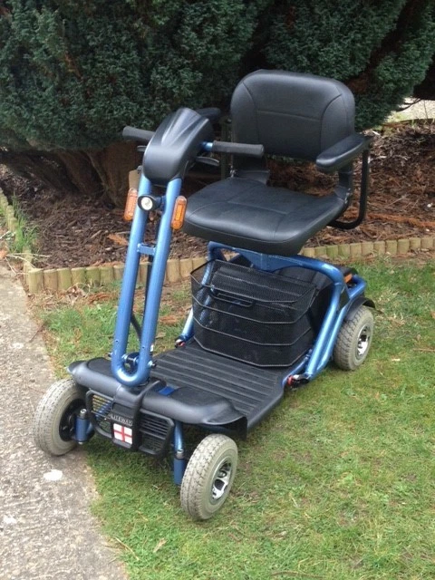 RASCAL LITEWAY 6 Mobility Scooter in good used condition £425.00 ...