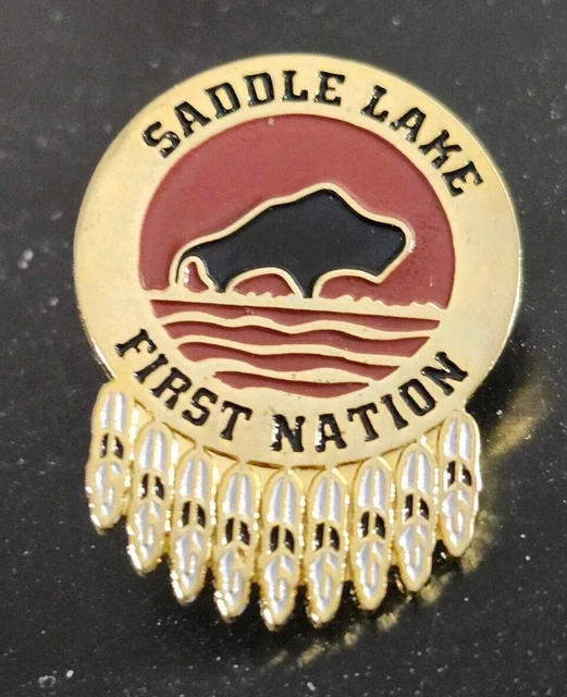 MANITOBA PIN - Saddle lake First Nations $6.95 - PicClick CA
