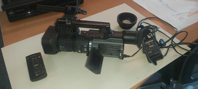 VIDEOCÁMARA PROFESIONAL SONY DSR-PD170P 3CCD Mini DV DVCAM EUR 1,00 ...