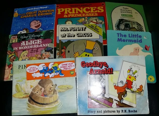 RARE COLLECTABLE BULK Lot Of Kids Books Childrens Books In Great Used ...