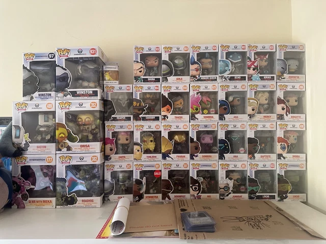 FUNKO POP VINYL Overwatch Bundle/Job Lot of 33 Figures (all boxed!) £ ...
