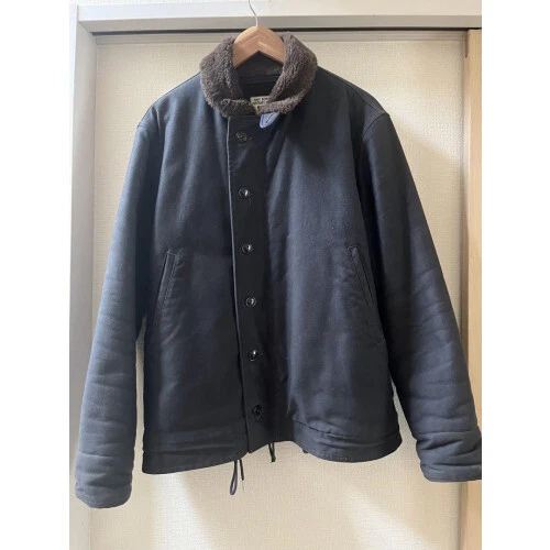 THE REAL MCCOYS N-1 Deck Jacket Size 44 £301.35 - PicClick UK