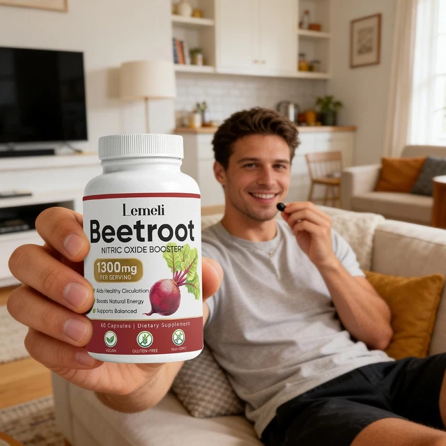 LEMELI BEETROOT - 1300mg, Lemeli Beet Root Supplement 60 Capsules £11. ...