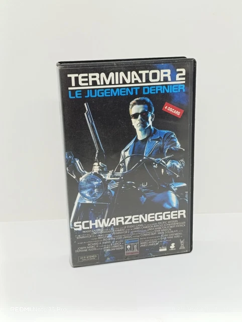 TERMINATOR 2 - K7 Cassette Video VHS - Original Le jugement dernier EUR ...