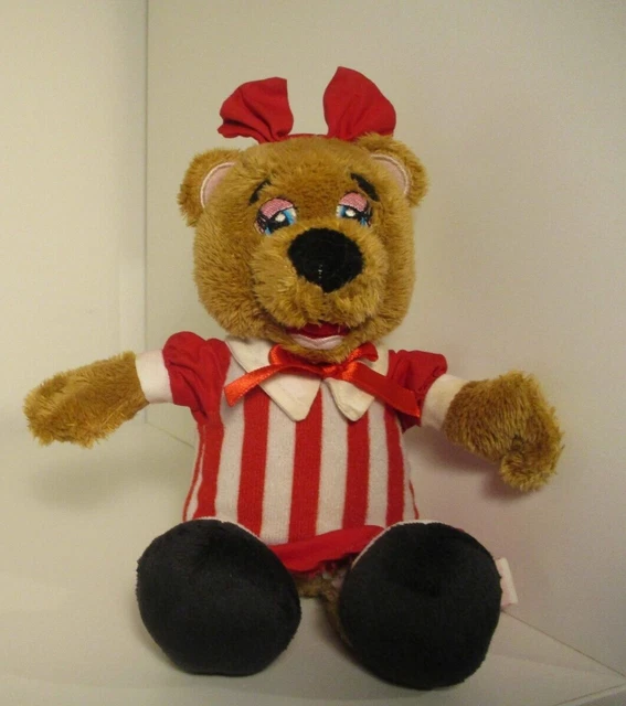 BUTLINS HOLIDAY PARK Billy & Friends ‘Bonnie’ Soft Teddy Bear Mascot £3 ...