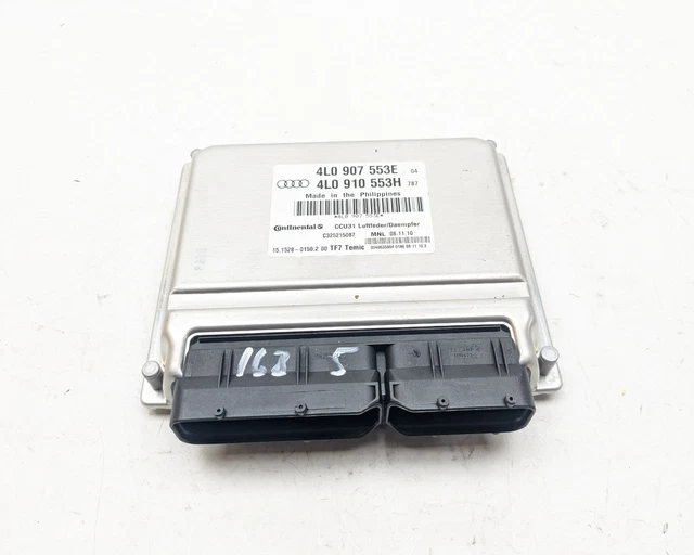 AUDI Q7 MK1 4L Air Suspension Control Module Ecu 2011 4L0907553E £109. ...