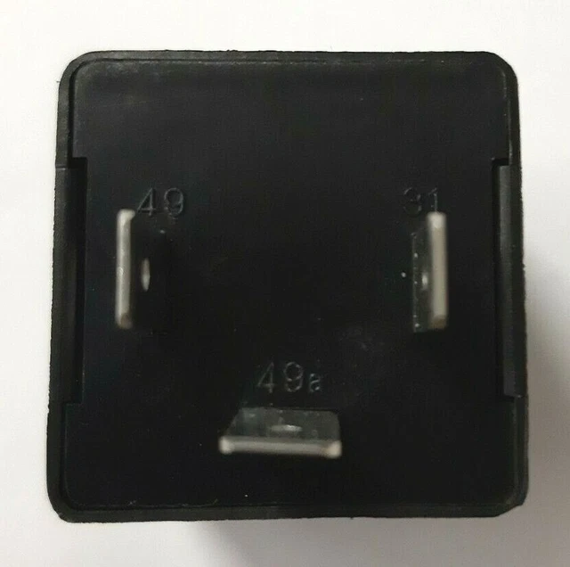 UNIVERSAL ARROW INTERMITTENT Relay 12V 42/92W Type Fiat Dot = 387, 3 ...