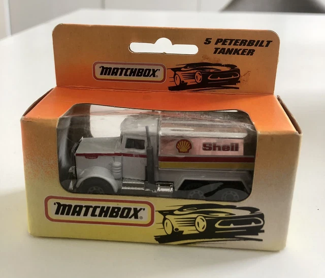 MATCHBOX PETERBILT SHELL Petrol Tanker Truck £10.00 - PicClick UK