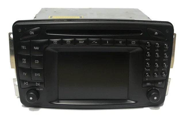 MERCEDES COMAND APS 2.0 W203 W209 W203 Coupe C, CLK Navigation GPS ...