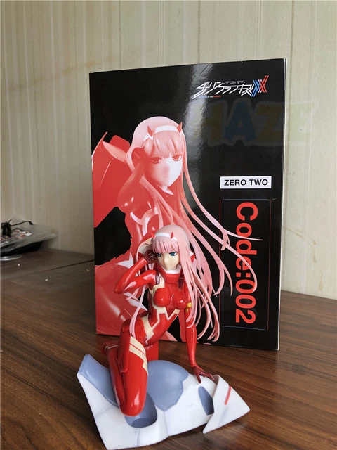 &ANIME DARLING IN the FRANXX Zero Two PVC Figure Modello Giocattolo 6 ...