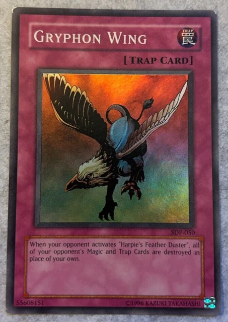 YU-GI-OH! TCG GRYPHON Wing Starter Deck Pegasus SDP-050 Unlimited Super ...