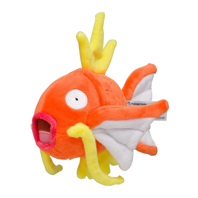 MAGIKARP PLUSH POKEMON Fit Sitting Cuties Center New w/ Tag Original £ ...