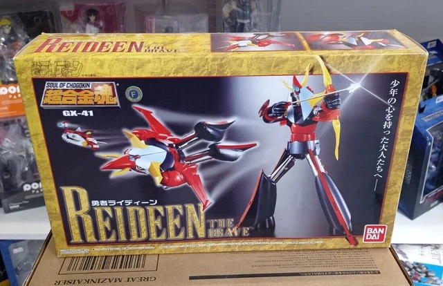 BANDAI SOUL OF Chogokin Gx-41 Reideen The Brave Raiden EUR 275,00 ...