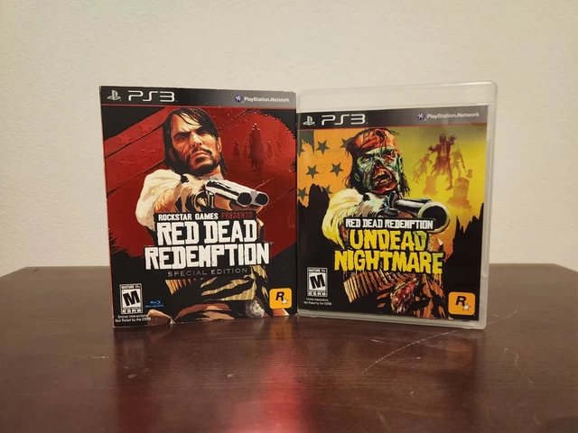RED DEAD REDEMPTION Special Edition + Undead Nightmare Bundle ...