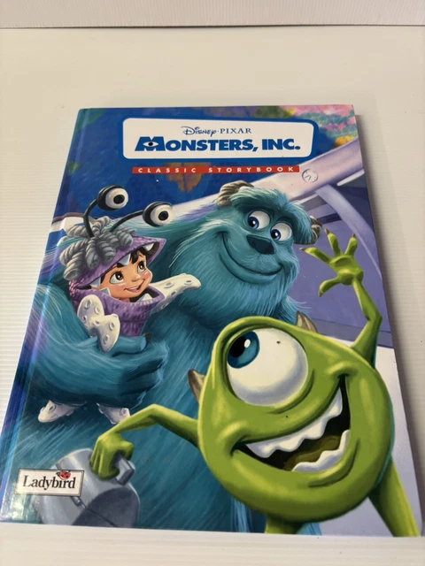MONSTERS INC CLASSIC Story Book: Classic Storybook Disney 2001 ...