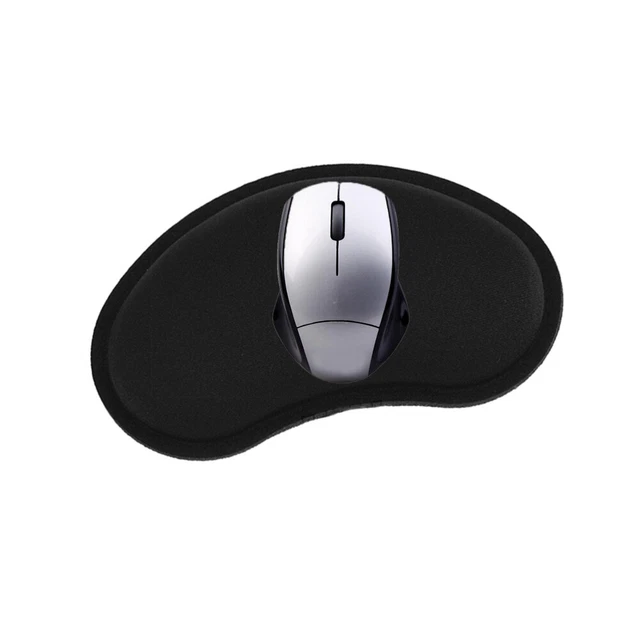 SLOW REBOUND MOUSE Wrist Rest Hand Pad for PC Game Typing (Black) £6.68 ...