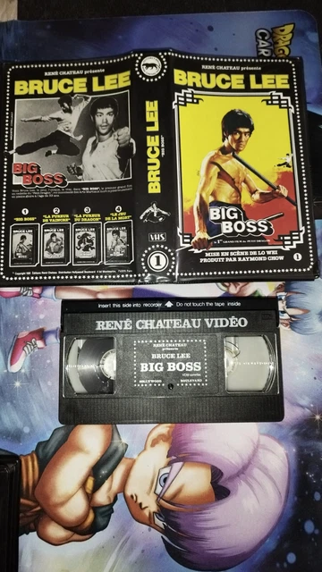 VHS BRUCE LEE Big Boss Rene Chateau k7 video cassette EUR 49,50 - PicClick FR