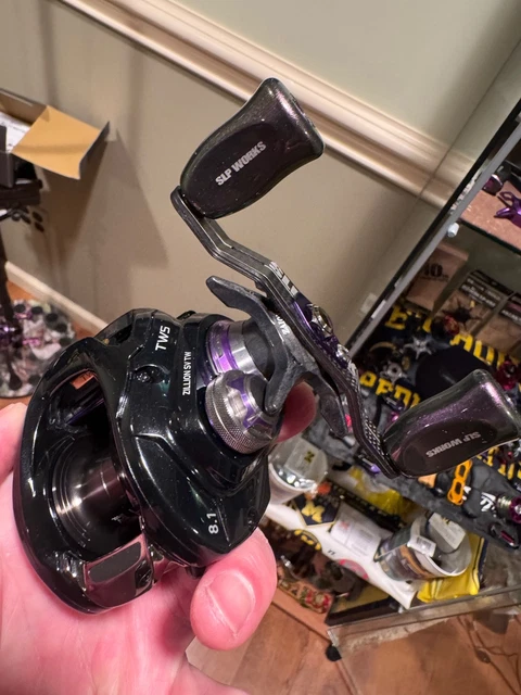 DAIWA SLP WORKS SV TW 81 XH LIMITED BAITCASTER £315.73 - PicClick UK