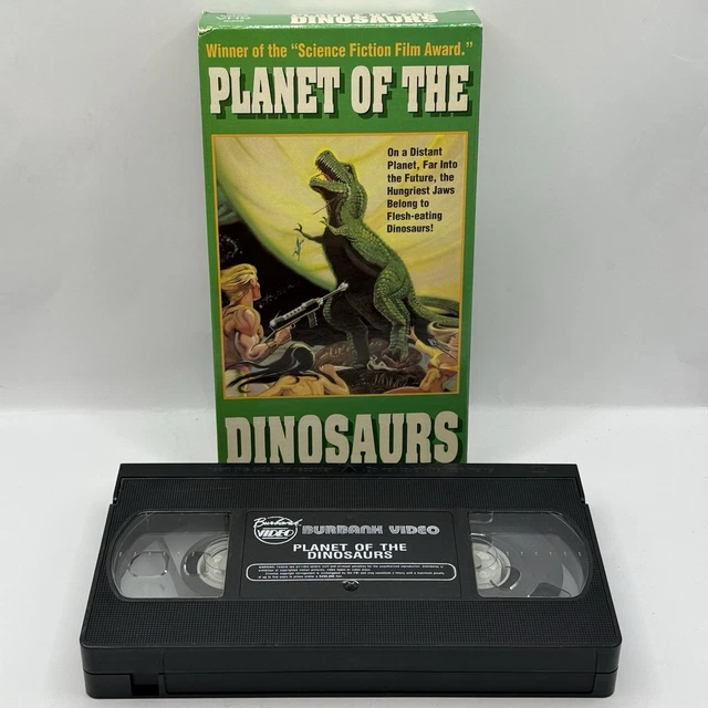 VINTAGE PLANET OF The Dinosaurs 1991 VHS Tape £8.97 - PicClick UK