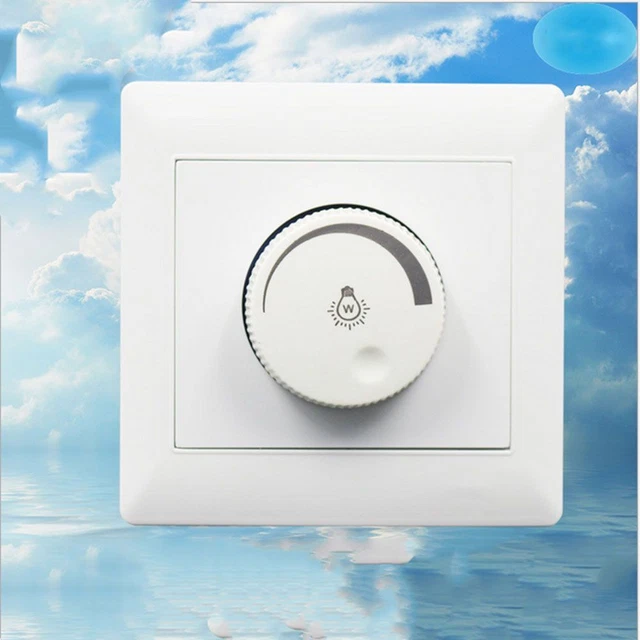 ADJUSTABLE DIMMER BRIGHTNESS Controller Light Switch Lamp For Filament ...