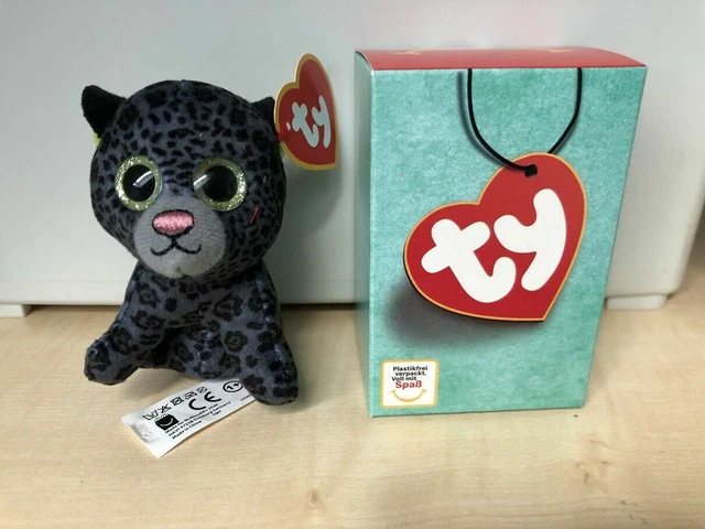 DOTSON DER SCHWARZE JAGUAR, McDONALDS HAPPY MEAL TY TEENIE BEANIE BOOS ...