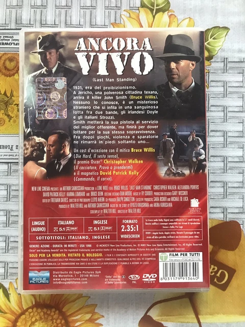 DVD ANCORA VIVO Bruce Willis - Un Film Di Walter Hill EUR 5,00 - PicClick FR