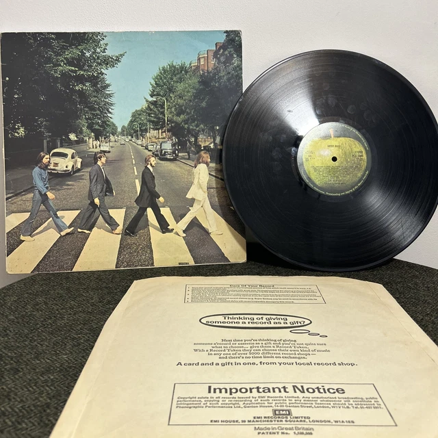 BEATLES ABBEY ROAD Vinyl Rare Collectable 1969 YEX 750 PCS 7088 £0.99 ...