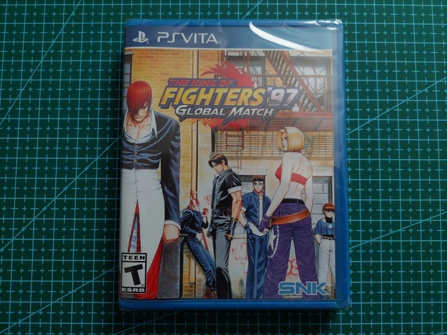THE KING OF Fighters 97 Global Match Limited Run PS Vita New and Sealed £73.20 - PicClick UK