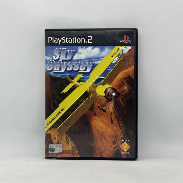 SKY ODYSSEY FLIGHT Sim Planes PS2 Sony PlayStation Game Free Post PAL ...