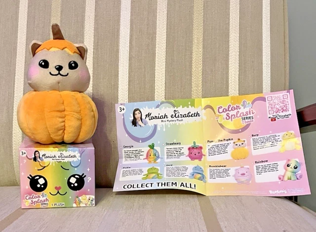 MORIAH ELIZABETH MINI Mystery Plush Color Splash Series 3 - Pumpy the ...