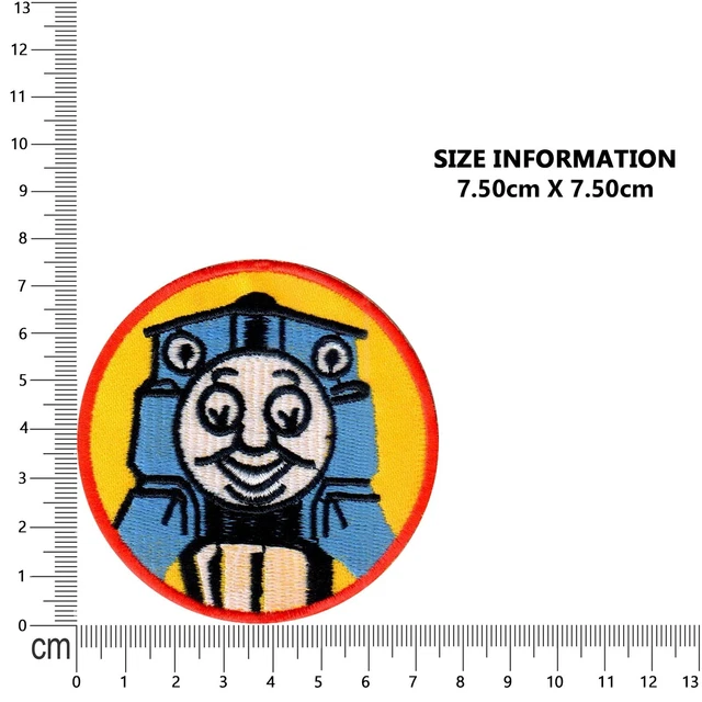 THOMAS THE TANK Engine and Friends Patch Iron On Sew On Train ...
