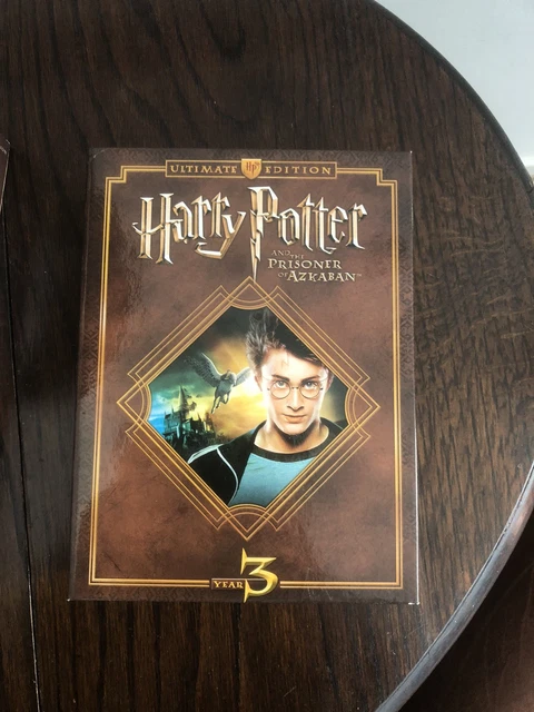 HARRY POTTER AND the Prisoner of Azkaban (Ultimate Edition) - Double ...