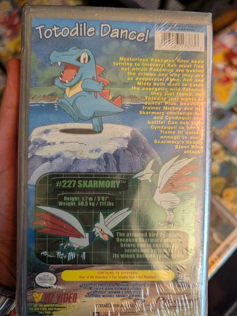 VHS POKEMON PIONEER Midnight Heroes Sealed £0.74 - PicClick UK