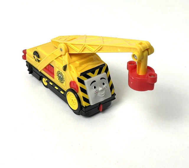 THOMAS & FRIENDS Trackmaster Kevin Motorized Train Engine Crane HIT ...