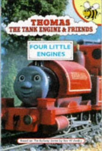 FOUR LITTLE ENGINES (Thomas the Tank Engine & Friends) - Couverture ...