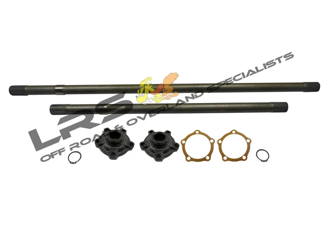 LAND ROVER DEFENDER REAR DRIVESHAFT KIT DEFENDER 110 salisbury HALF ...