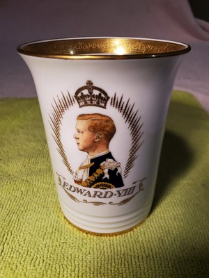 1937 KING EDWARD VIII Coronation - Minton Beaker (Tumbler) - Ltd ...