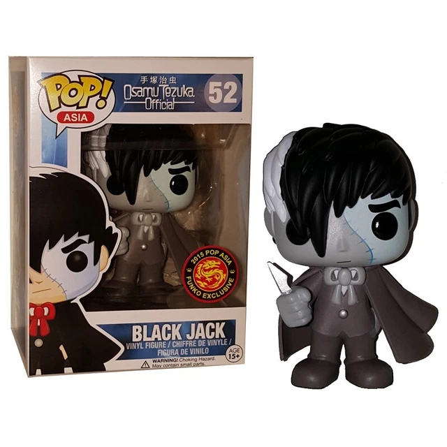 FUNKO POP ASIA 52 Osamu Tezuka Official 1137 Black Jack 2015 Exclusive ...