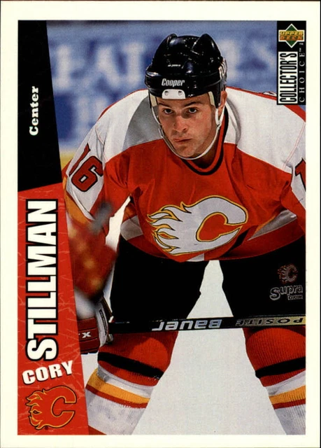 CARTE DE HOCKEY 1996-97 Collector's Choice Calgary Flames #40 Cory Stillman EUR 2,21 - PicClick FR