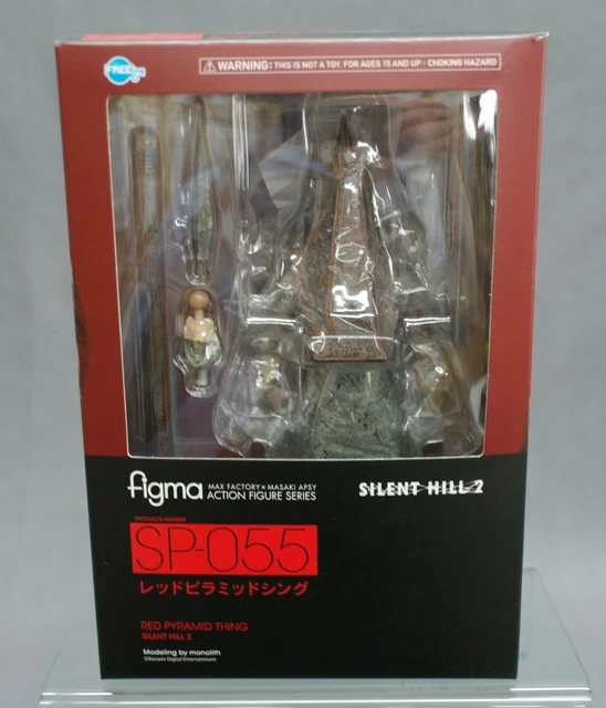 SILENT HILL 2 Figma SP-055 Red Pyramid Thing Max Factory Japan USED ...