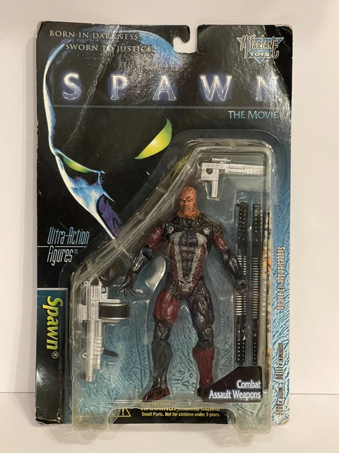 FIGURA DE ACCIÓN McFarlane Toys Spawn The Movie SPAWN 1997 nueva EUR 9 ...